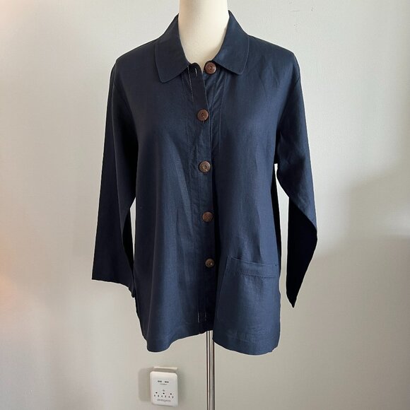 David Dart | Jackets & Coats | David Dart Blousejacket 0 Linen | Poshmark